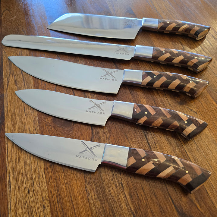 Damascus Knives – El Matador Knives