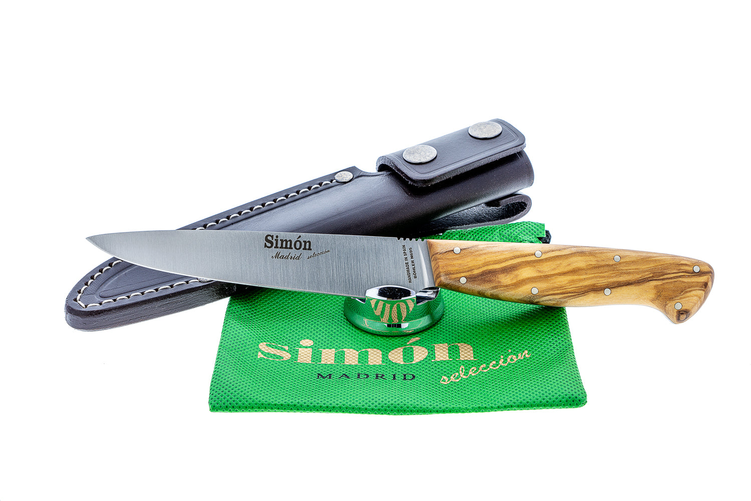 Criollo Medium Spanish Hunting Blade – El Matador Knives