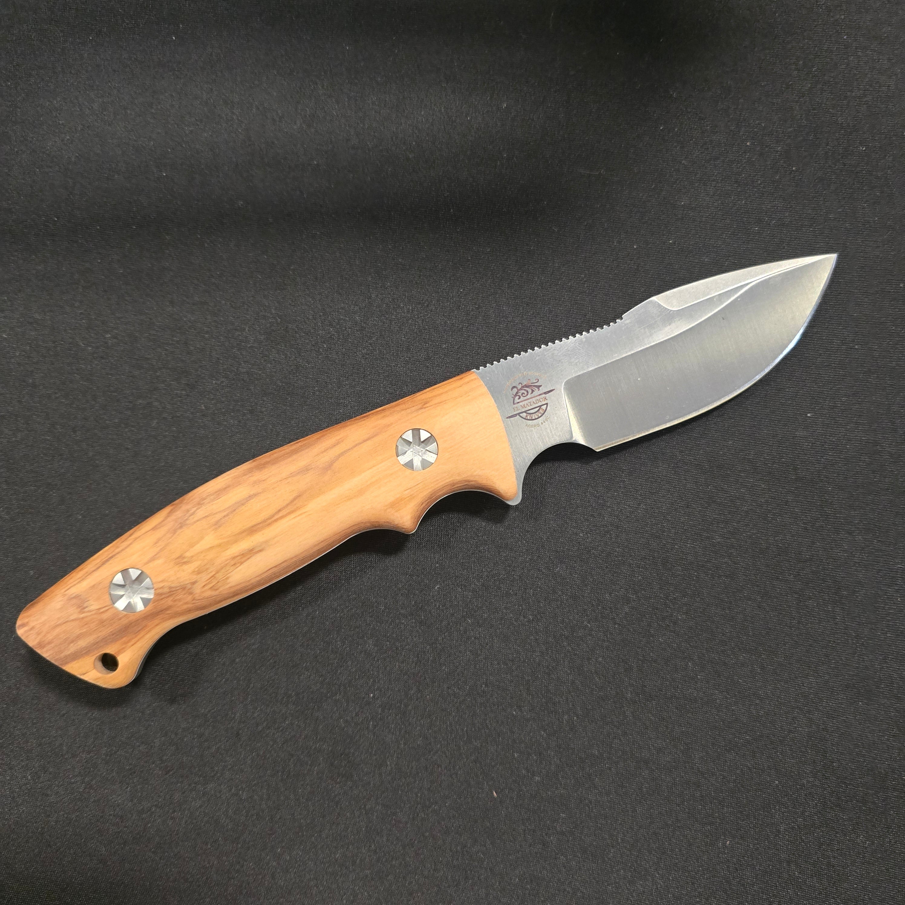 Matador's Cortez Hunting Knife – El Matador Knives